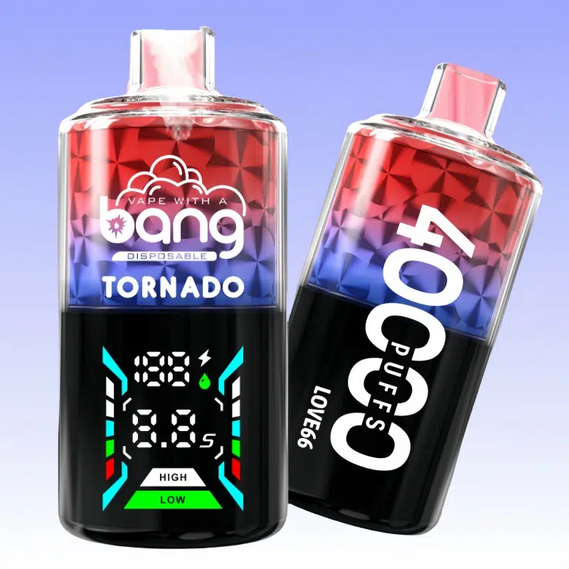 Vaper Bang Tornado 40000 Caladas | Precio €10,99 | 4 Wholesale