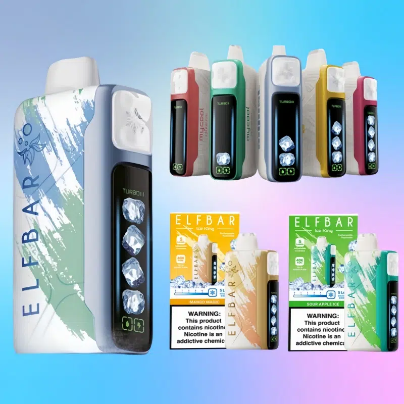 Vaper Elf Bar Ice King 40000 Caladas | Precio €12,19 | 4 Wholesale