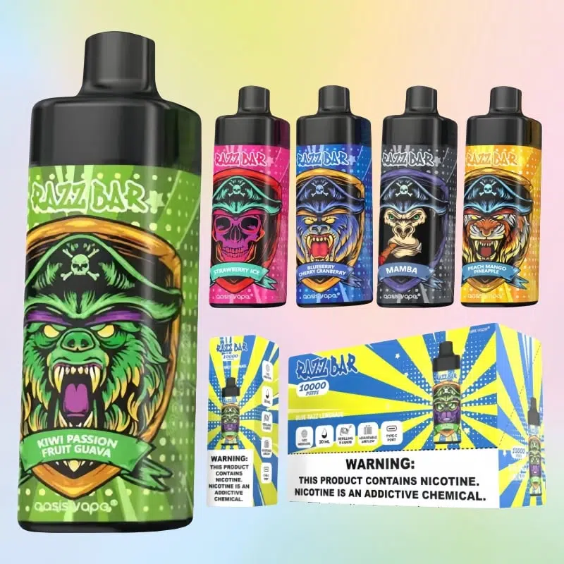 Comprar Vaper Razz Bar barato | Precio €8,59 | Para mayoristas | España