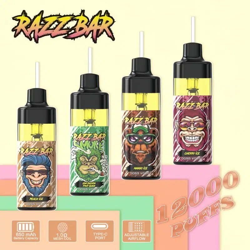 Razz Bar 12000 Caladas | Precio €9,29 | 4 Wholesale