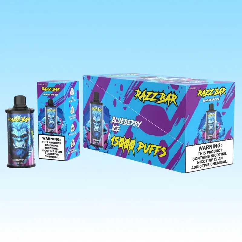 Razz Bar 15000 Caladas | Precio €9,99 | 4 Wholesale