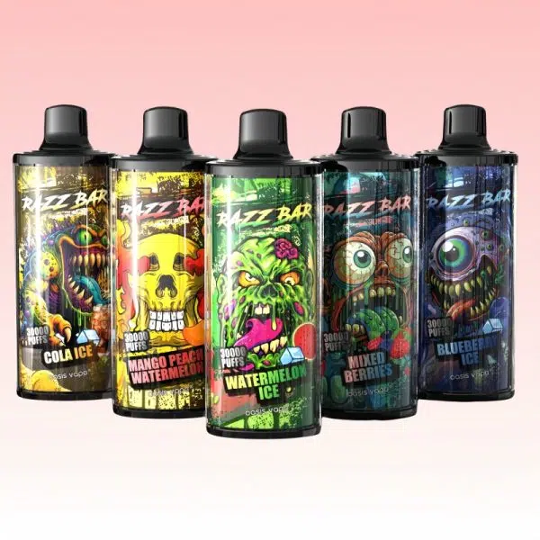 Razz Bar 30000 Caladas | Precio €11,19 | 4 Wholesale