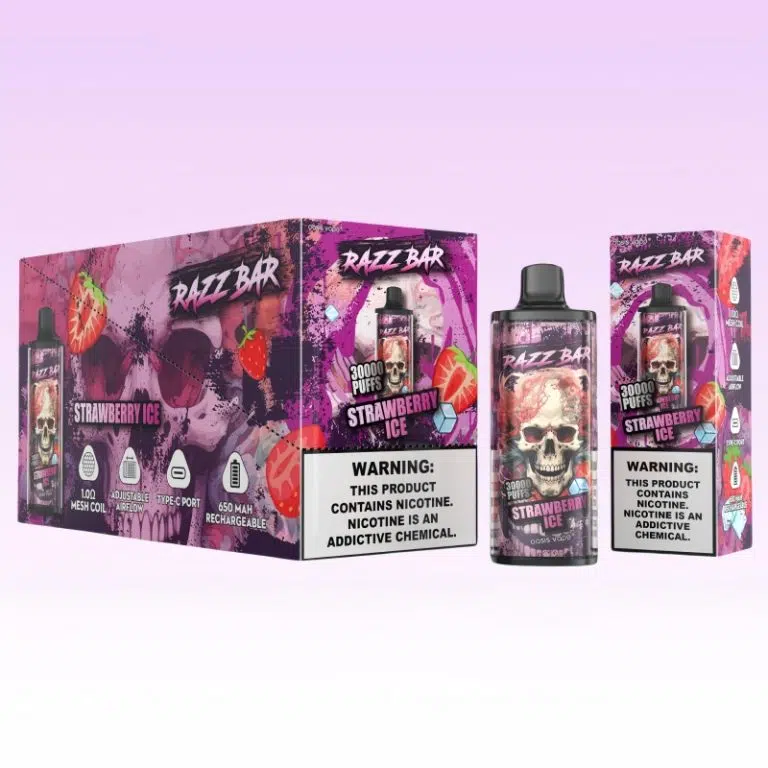 Razz Bar 30000 Caladas | Precio €11,19 | 4 Wholesale