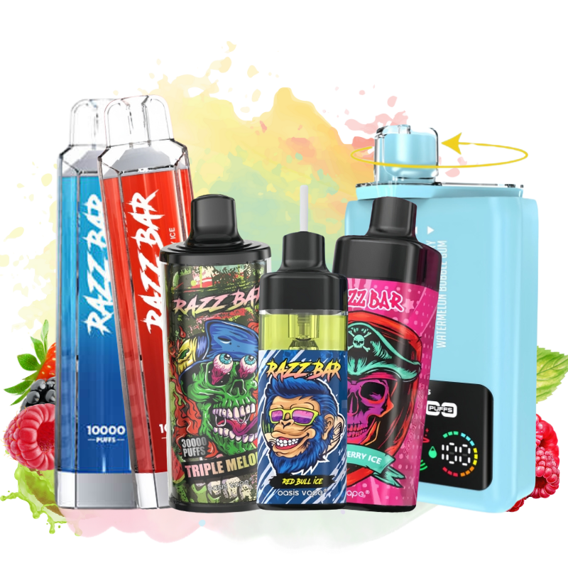 Comprar Vaper Razz Bar barato | Precio €8,59 | Para mayoristas | España