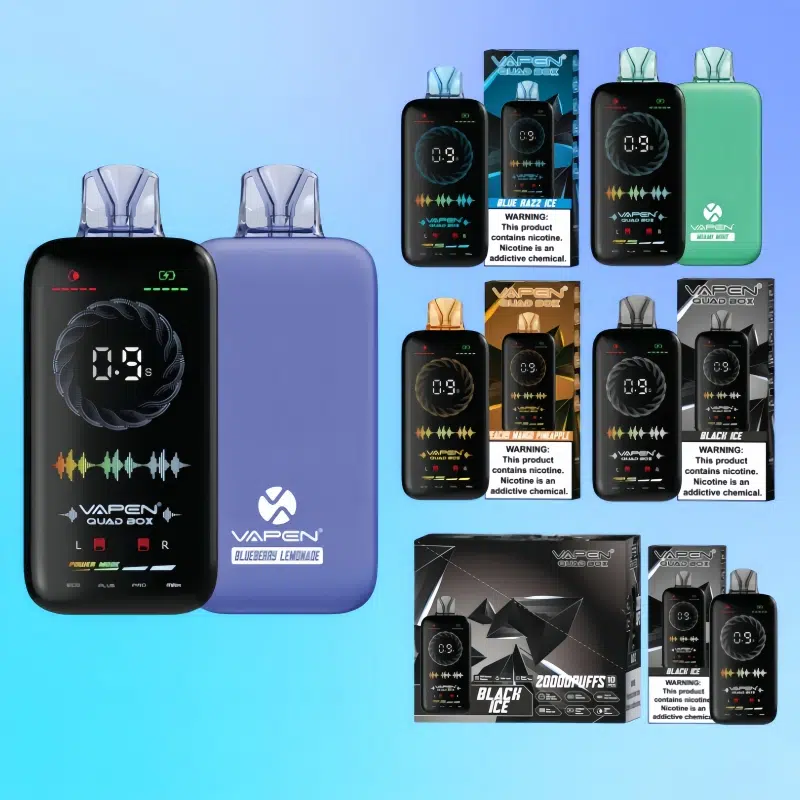 Vapen Quad Box 20K Caladas | Precio €10,19 | 4 Wholesale