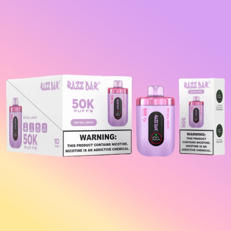 Comprar Vaper Razz Bar 50k caladas barato | Precio €10,45 | Para mayoristas